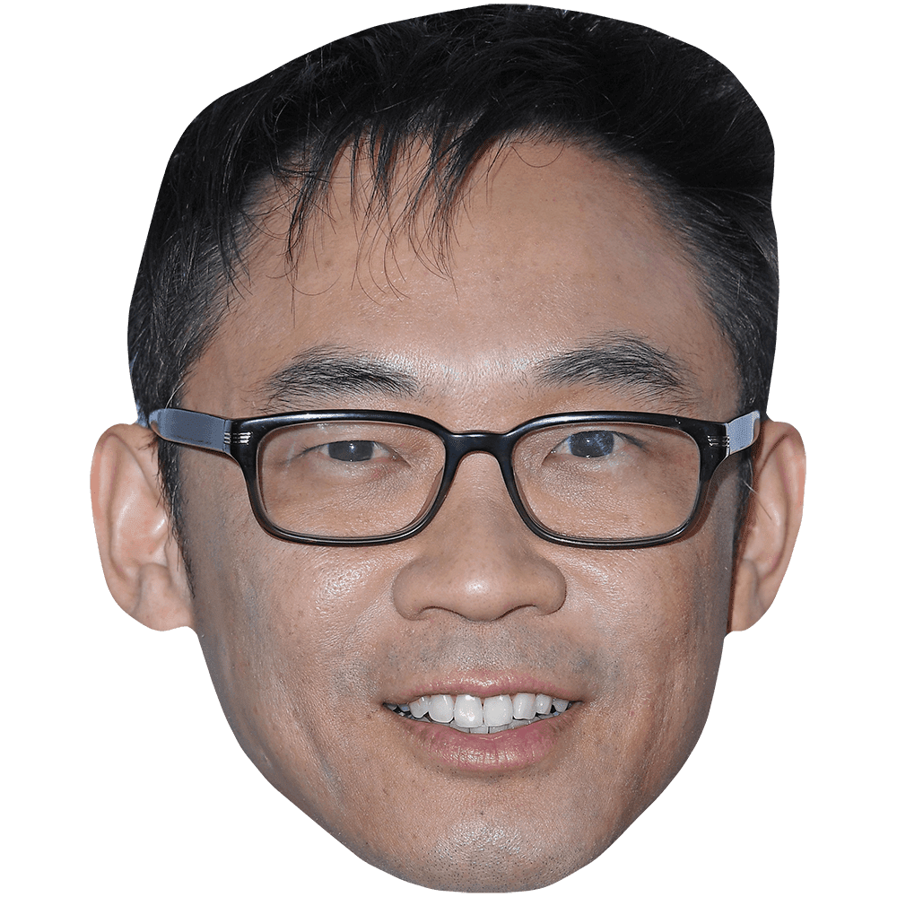 James Wan (Stubble) Big Head. Larger than life mask. - Walmart.com