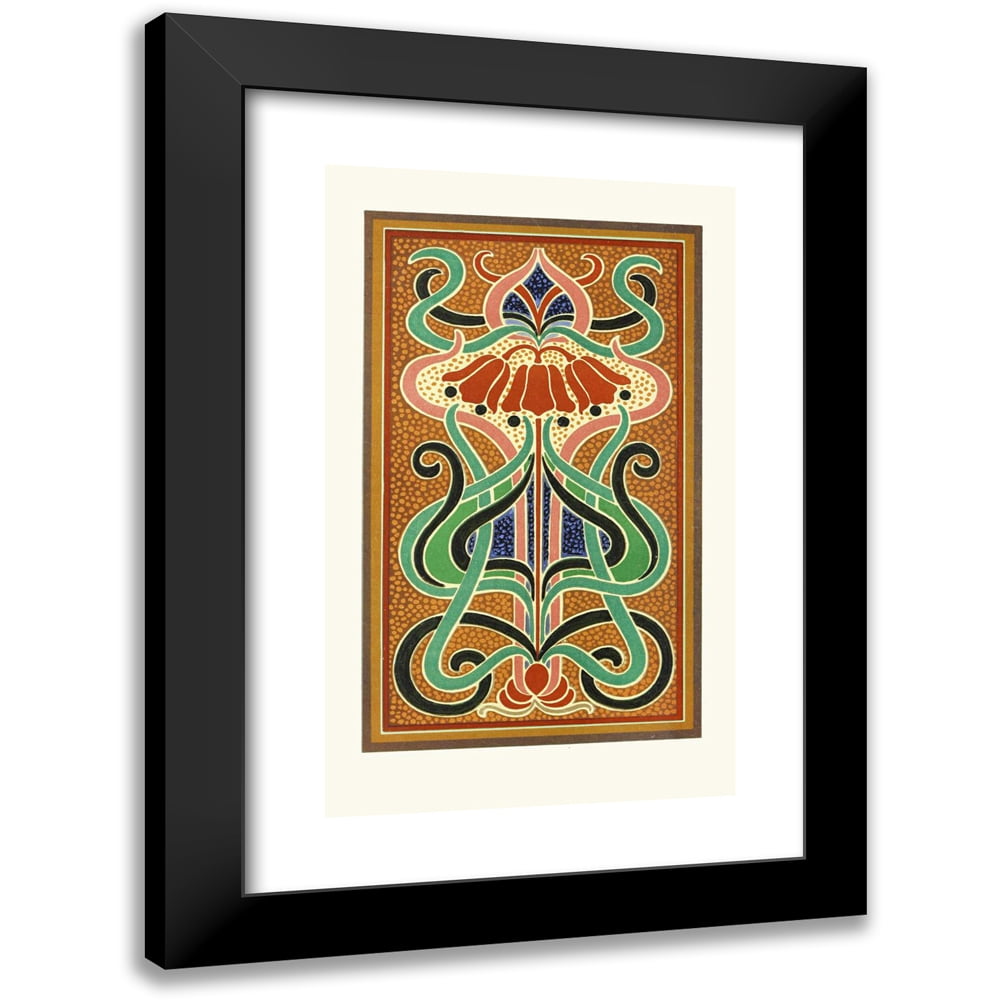 James Ward 10x14 Black Modern Framed Museum Art Print Titled - Design ...