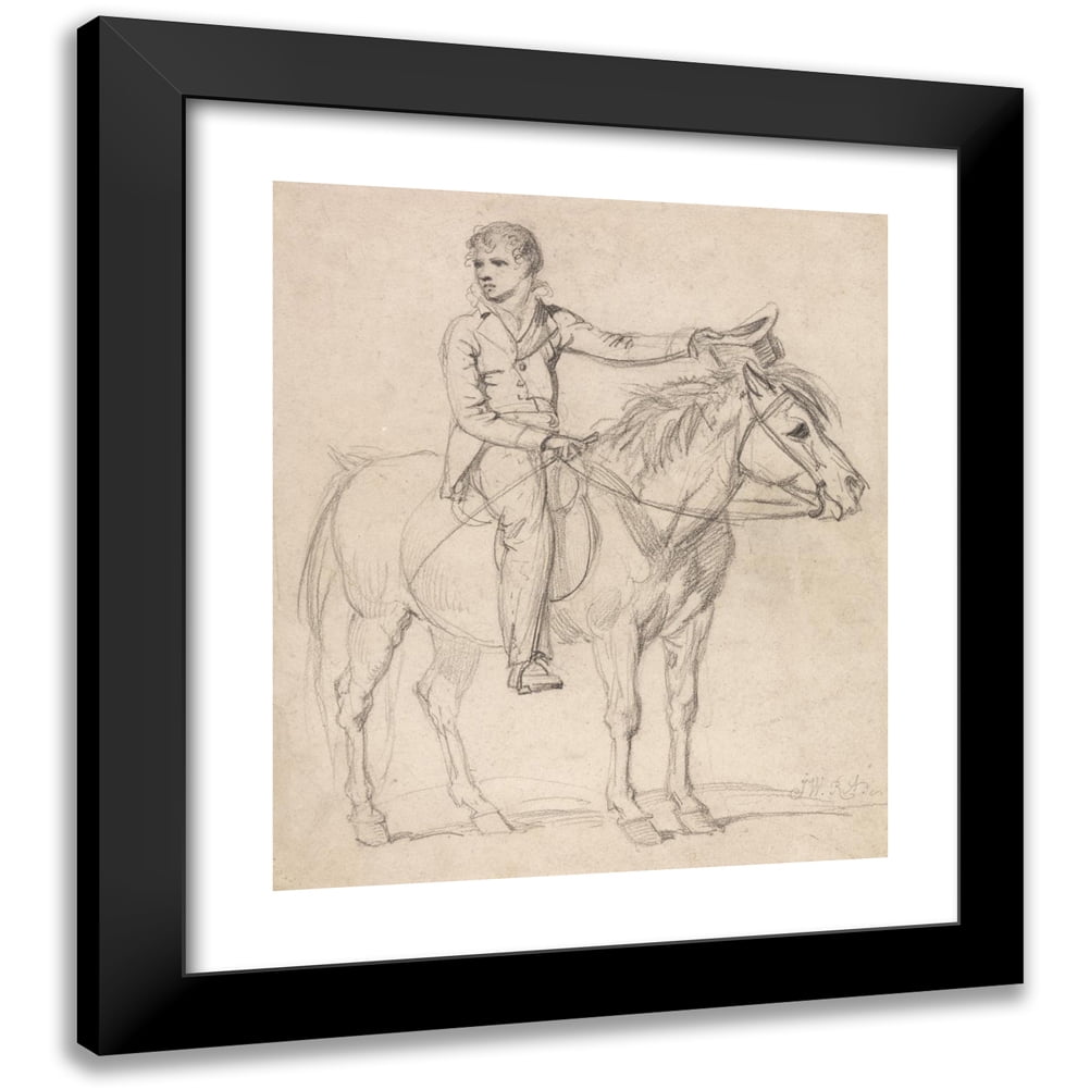 James Ward 15x17 Black Modern Framed Museum Art Print Titled - Lord ...