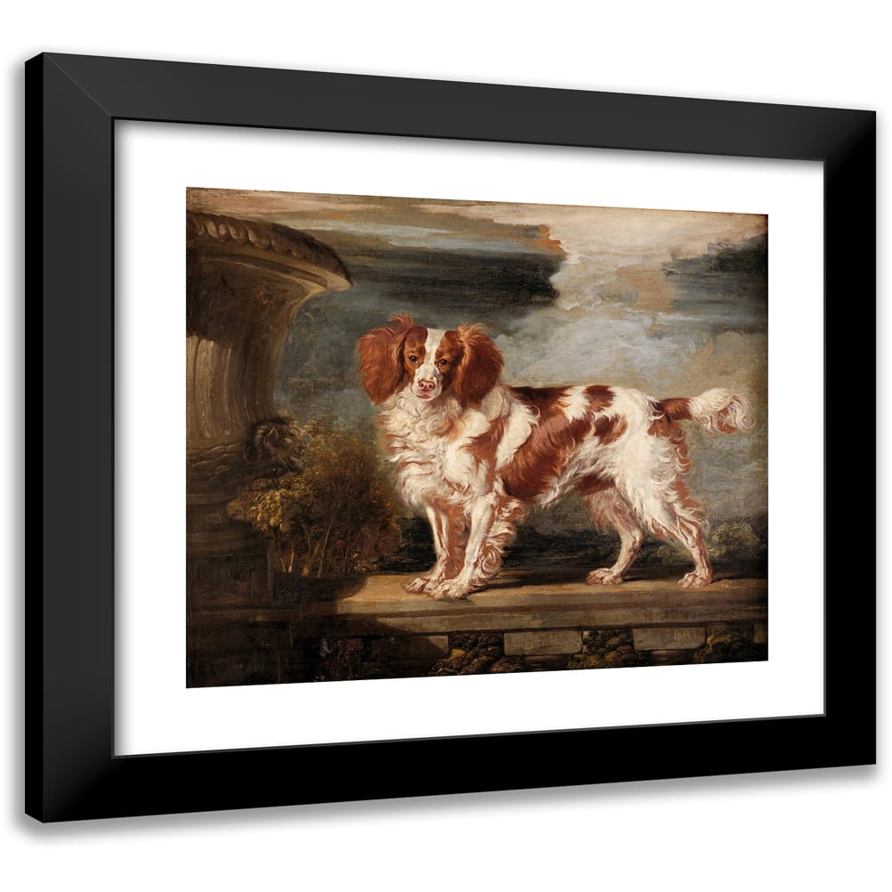 James Ward 17x15 Black Modern Framed Museum Art Print Titled - Portrait ...