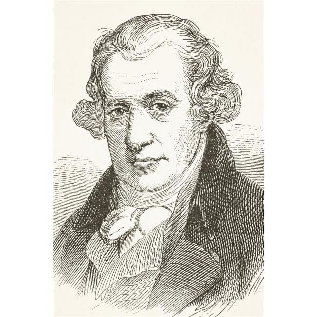 James Watt 1736- 1819 Scottish Inventor & Mechanical Engineer From The ...