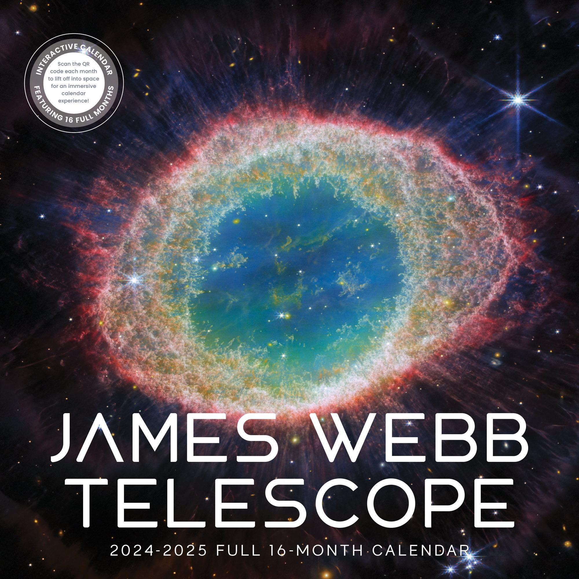 James Webb Calendar 2025 | 12” x 24” Astronomy Wall Calendar Full 16 ...