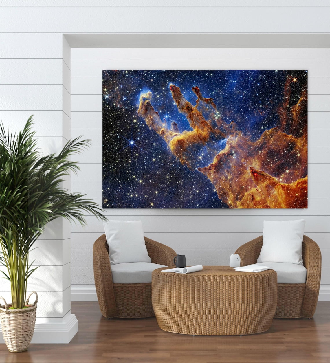 James Webb Pillars Of Creation, Wall Decor, James Webb Space Telescope ...