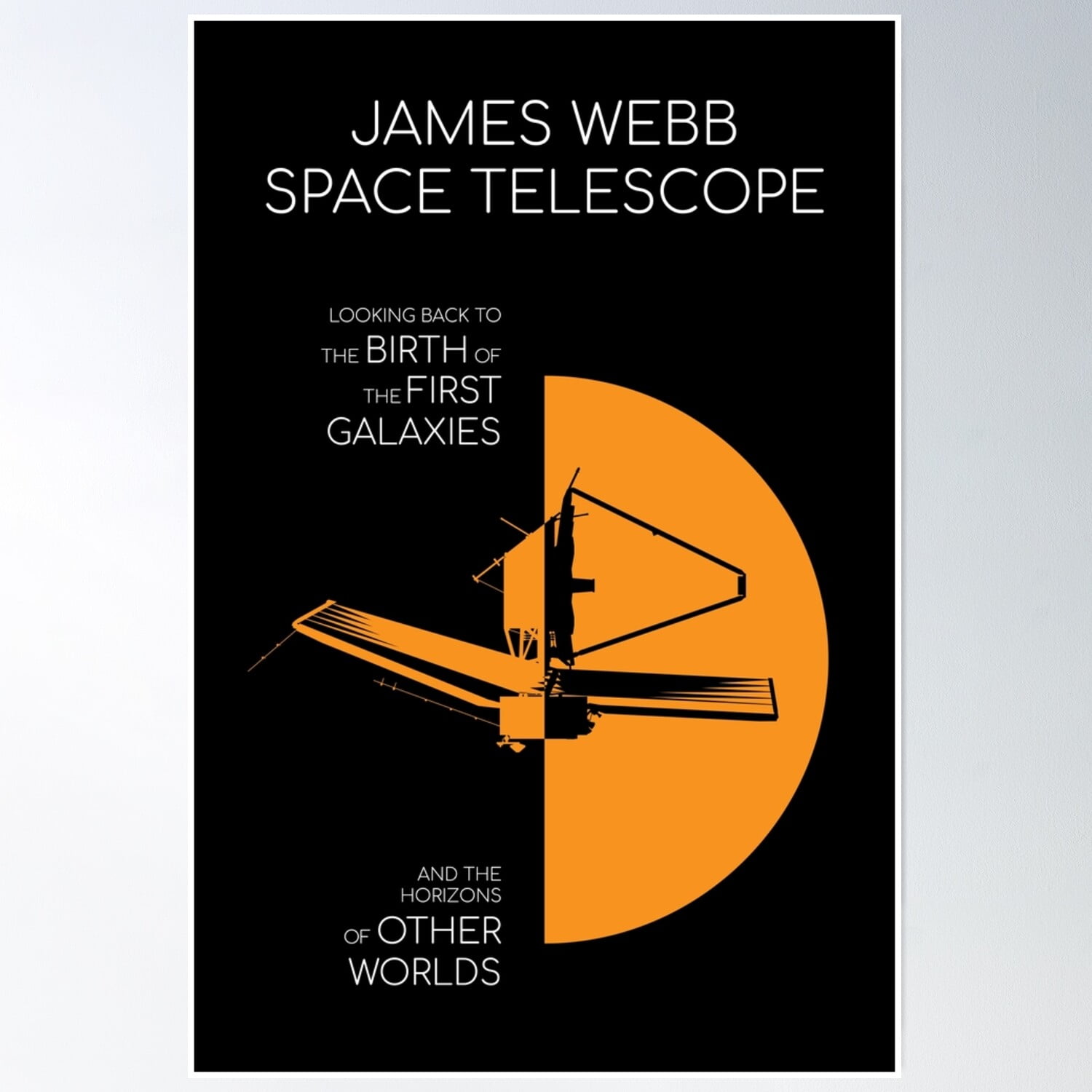 James Webb Space Telescope. Looking Back To The Birth Of The First ...