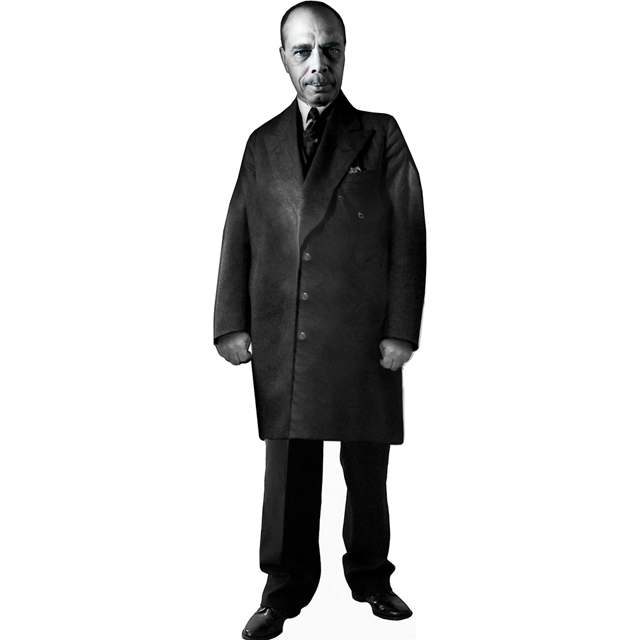 James Weldon Johnson Civil Rights Activist Writer Cardboard Cutout ...