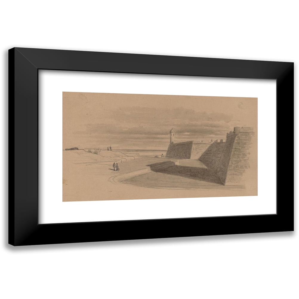 James Wells Champney 18x12 Black Modern Framed Museum Art Print Titled ...