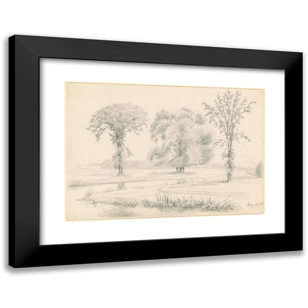 James Wells Champney 18x14 Black Modern Framed Museum Art Print Titled ...