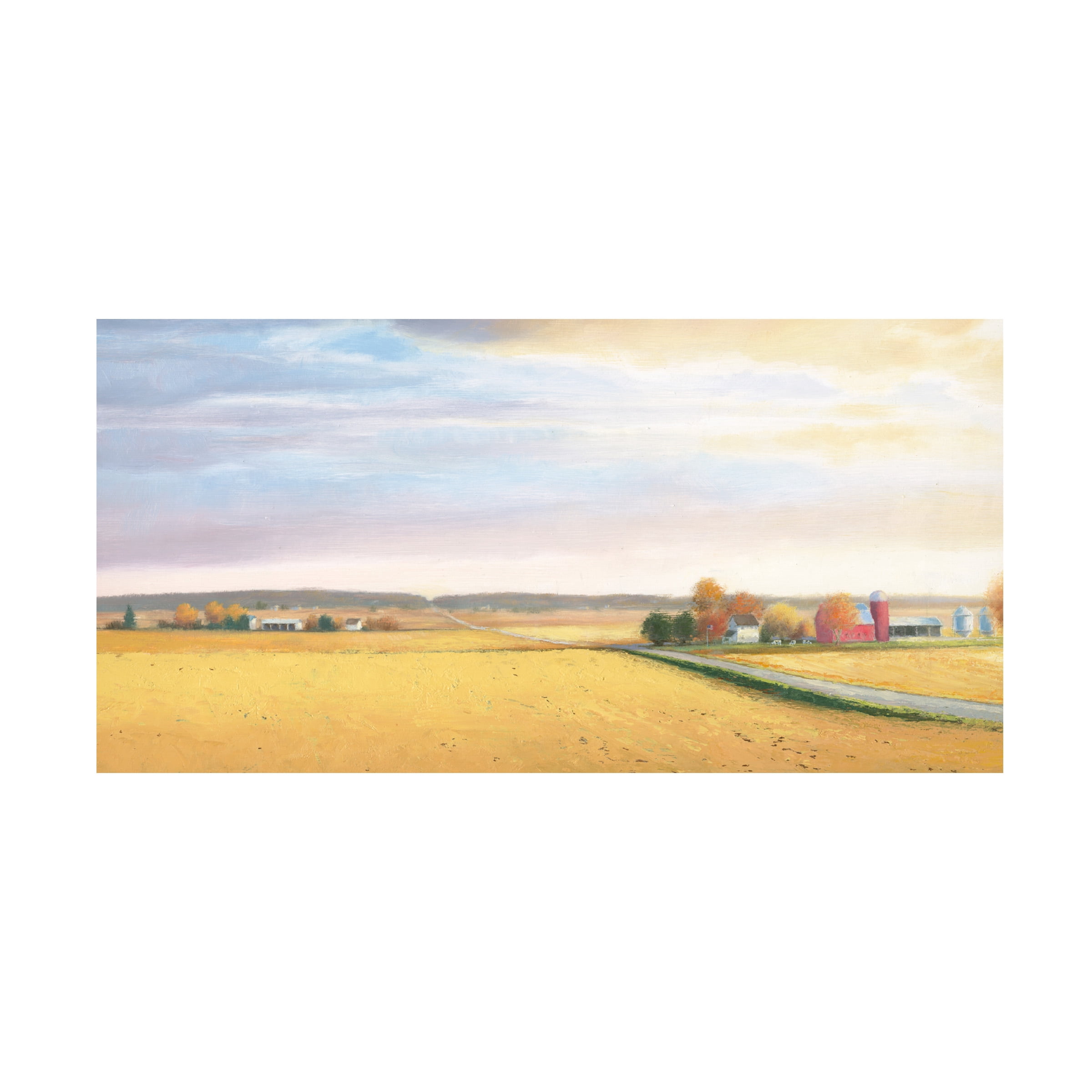 James Wiens 'Heartland Landscape Farm' Canvas Art - Walmart.com