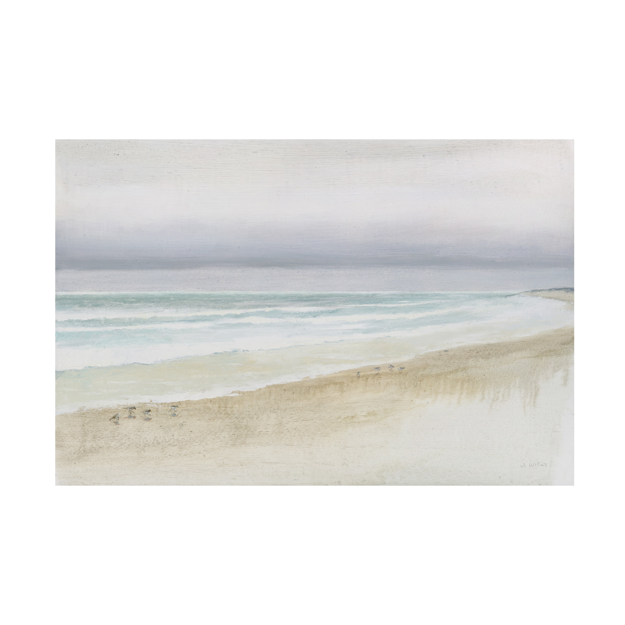 James Wiens 'Serene Seaside' Canvas Art - Walmart.com