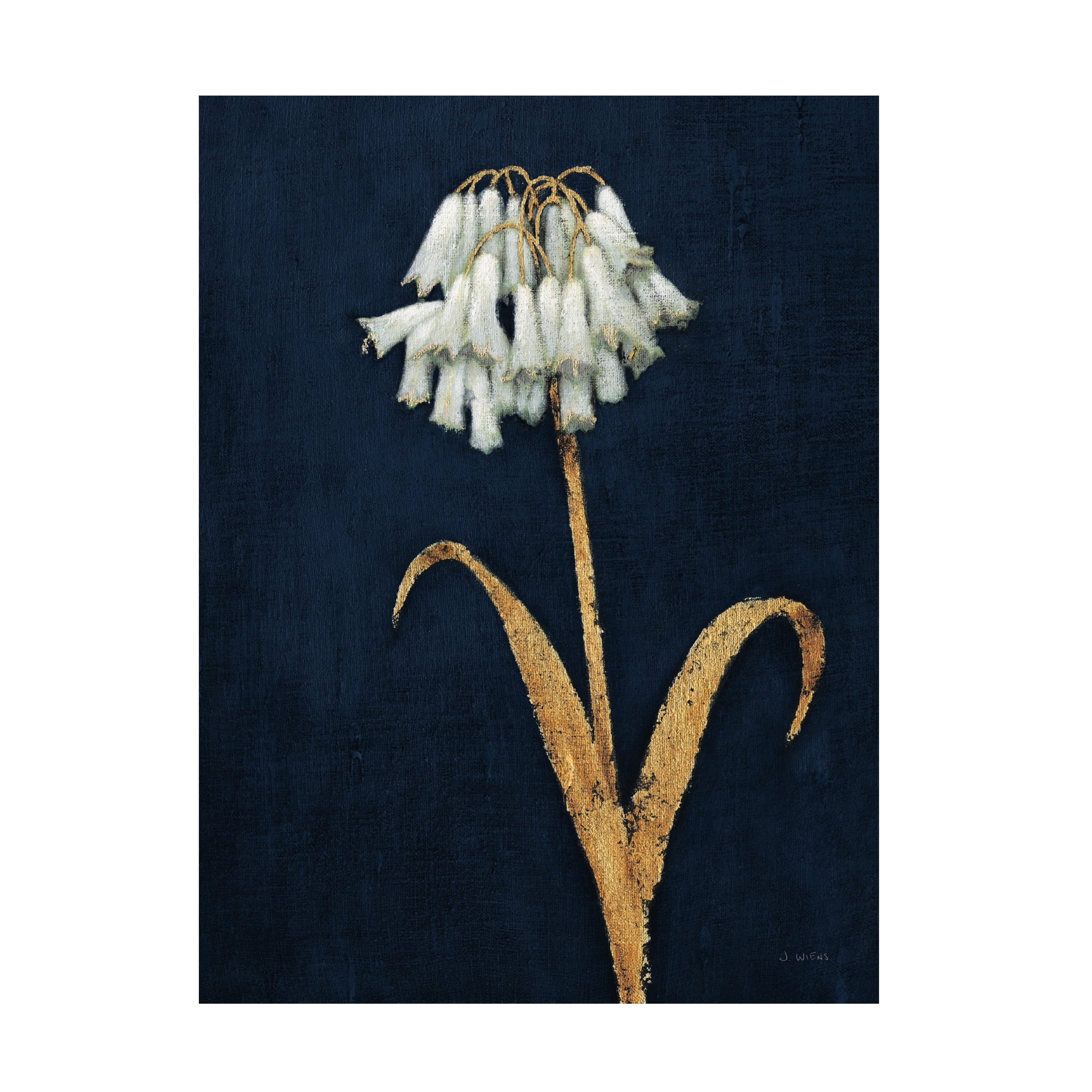 James Wiens Shimmering Summer II Crop Canvas Art - Walmart.com
