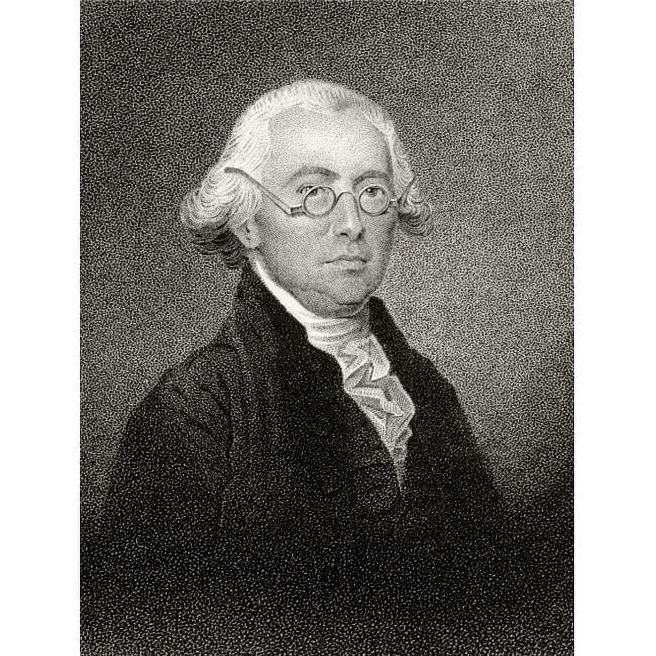 James Wilson 1742 To 1798 American Statesman & Founding Father A ...