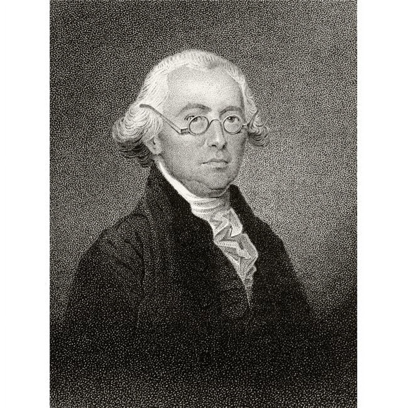 James Wilson 1742 To 1798 American Statesman & Founding Father A ...