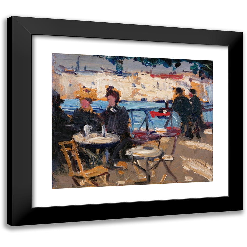 James Wilson Morrice 17x15 Black Modern Framed Museum Art Print Titled ...