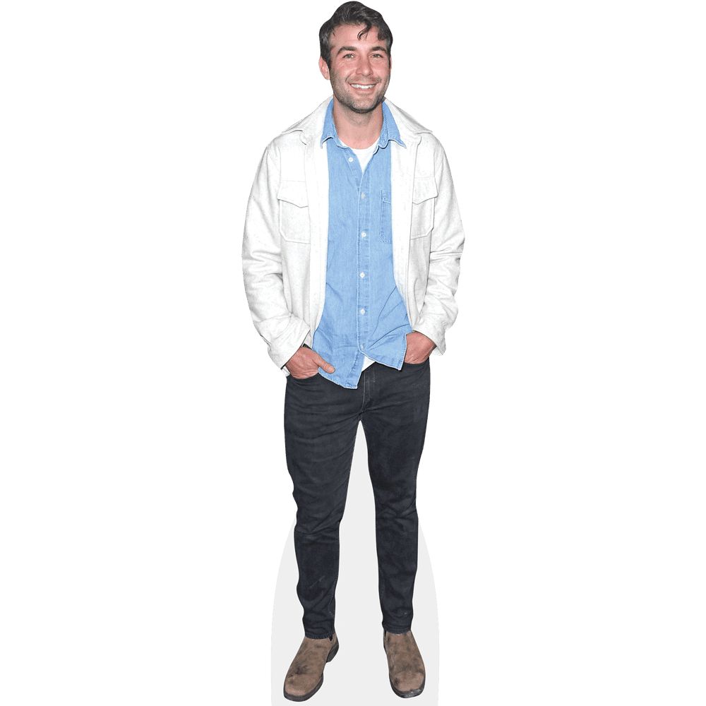 James Wolk (Casual) Mini Size Cutout. Standee. - Walmart.com