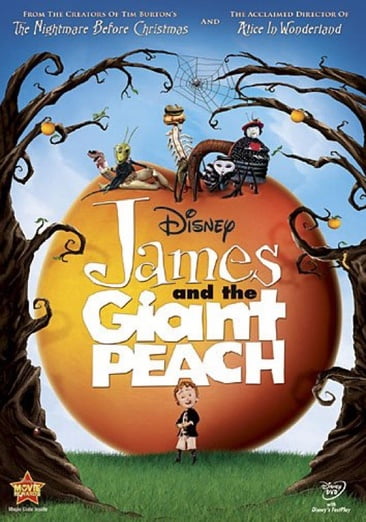 Pre-Owned James And The Giant Peach (DVD) (Used - Good) - Walmart.com