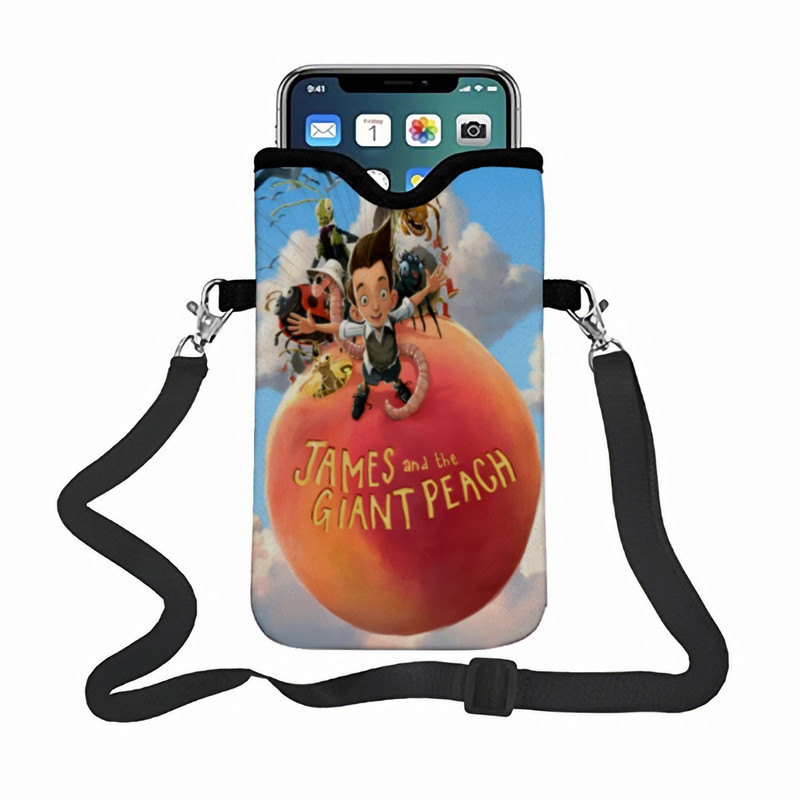 James and the Giant Peach waterproof phone pouch offers strong ...