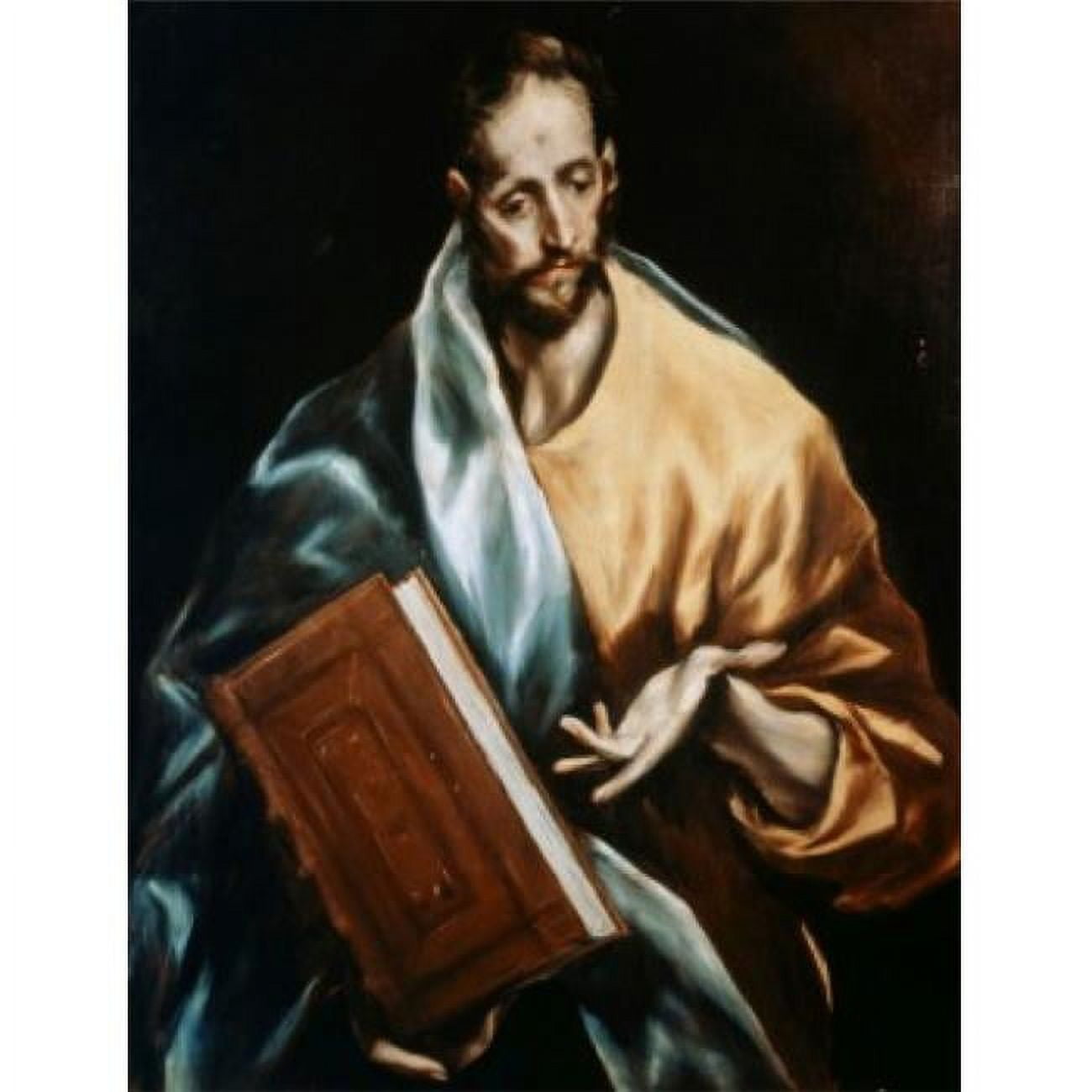 James the Lesser El Greco 1541-1614 Greek Poster Print - 18 x 24 in ...