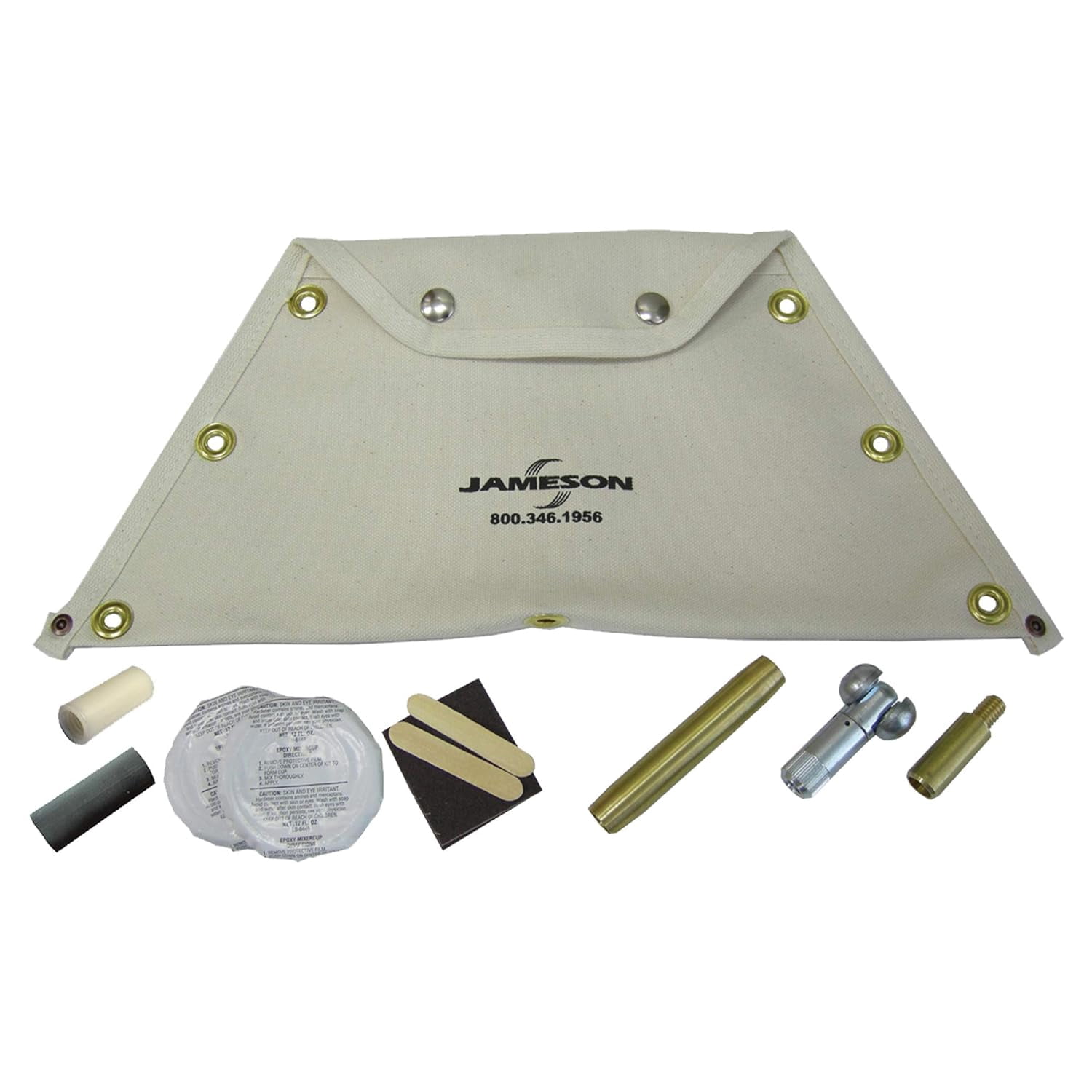 Jameson 13-716-AK Duct Hunter Accessory Kit for 7/16-Inch Rod - Walmart.com