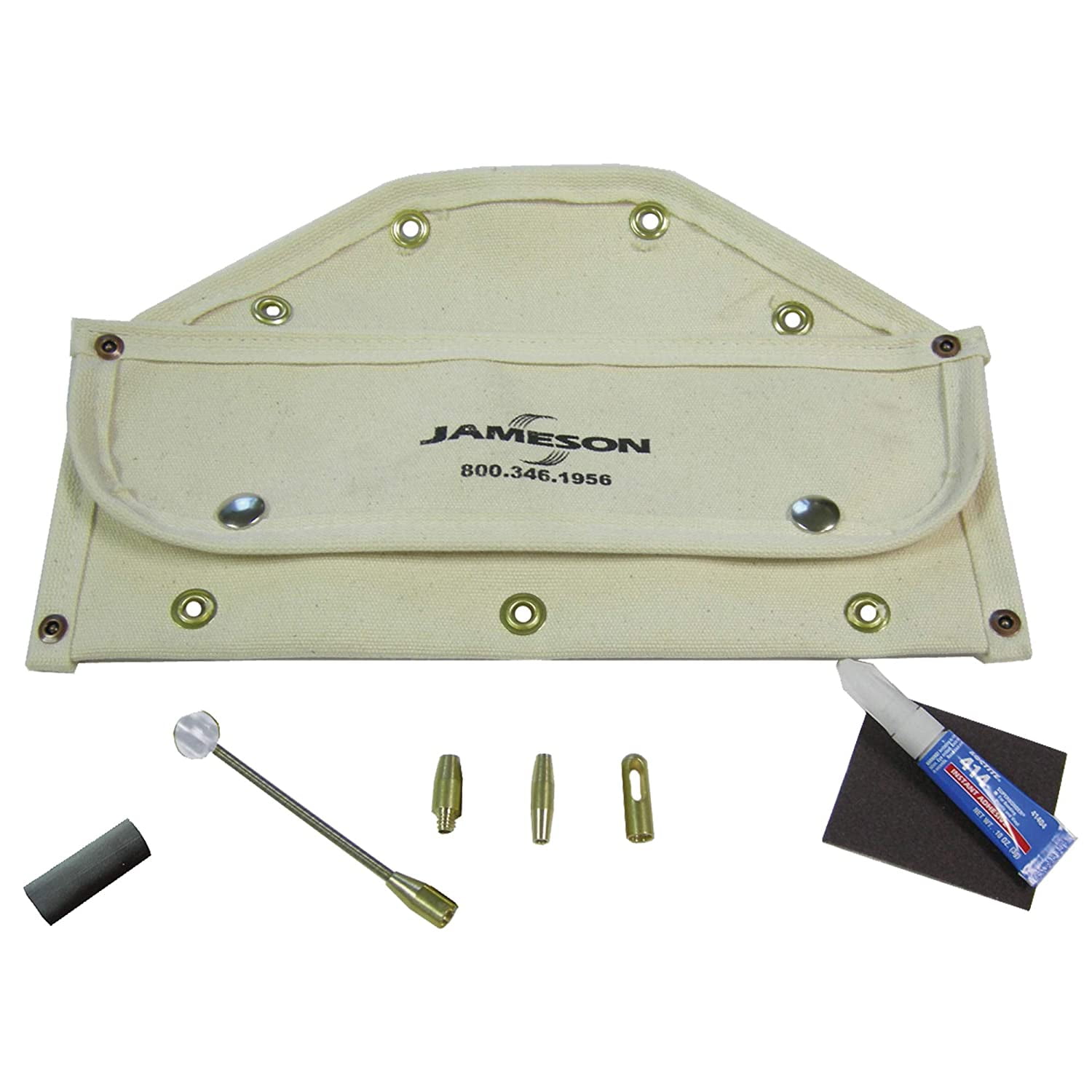 Jameson 15-316-AK Mini Duct Hunter Accessory Kit for 3/16-Inch Rod - Walmart.com