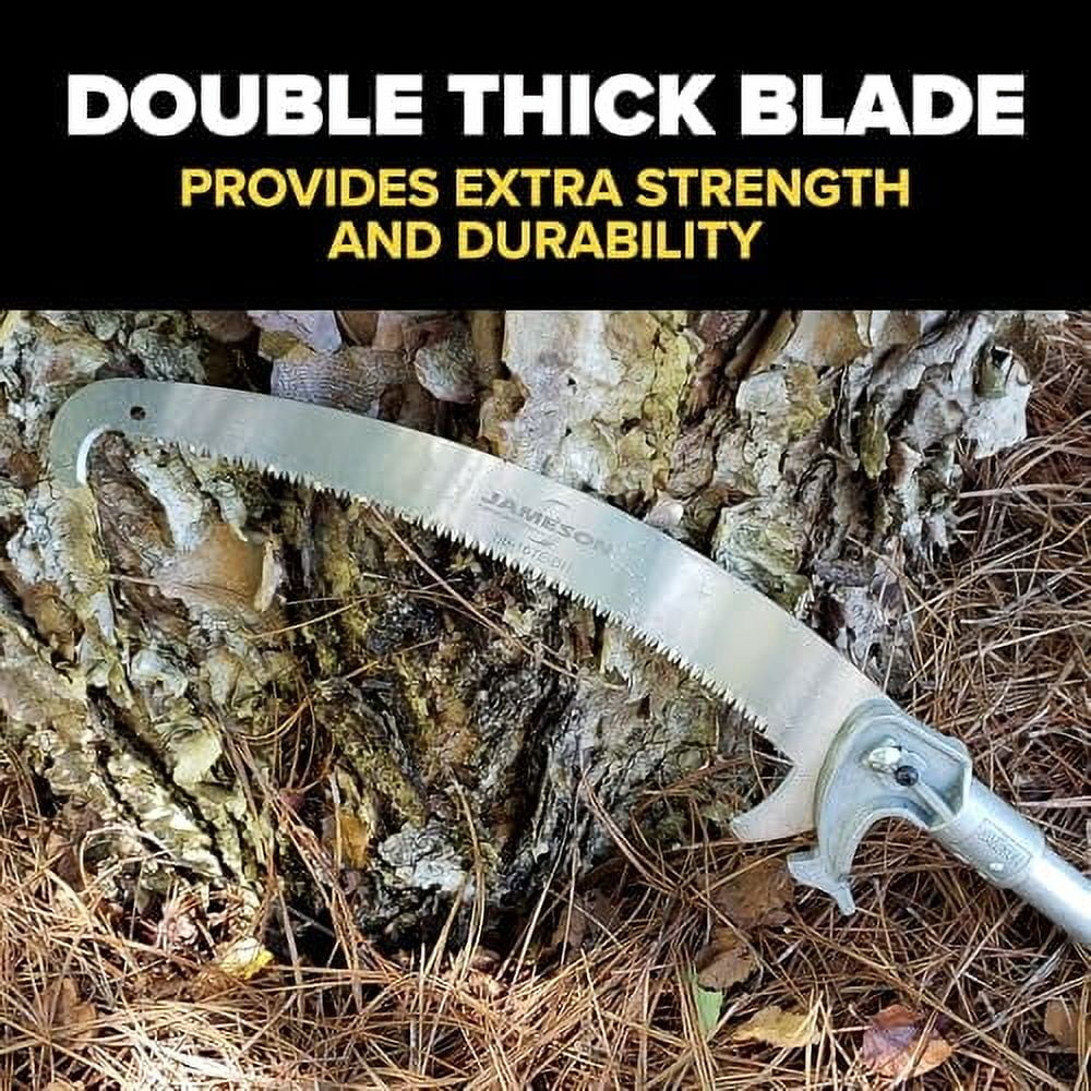 Jameson 16" Tri-Cut Double-Hook Saw Blade - Precision Cutting for ...