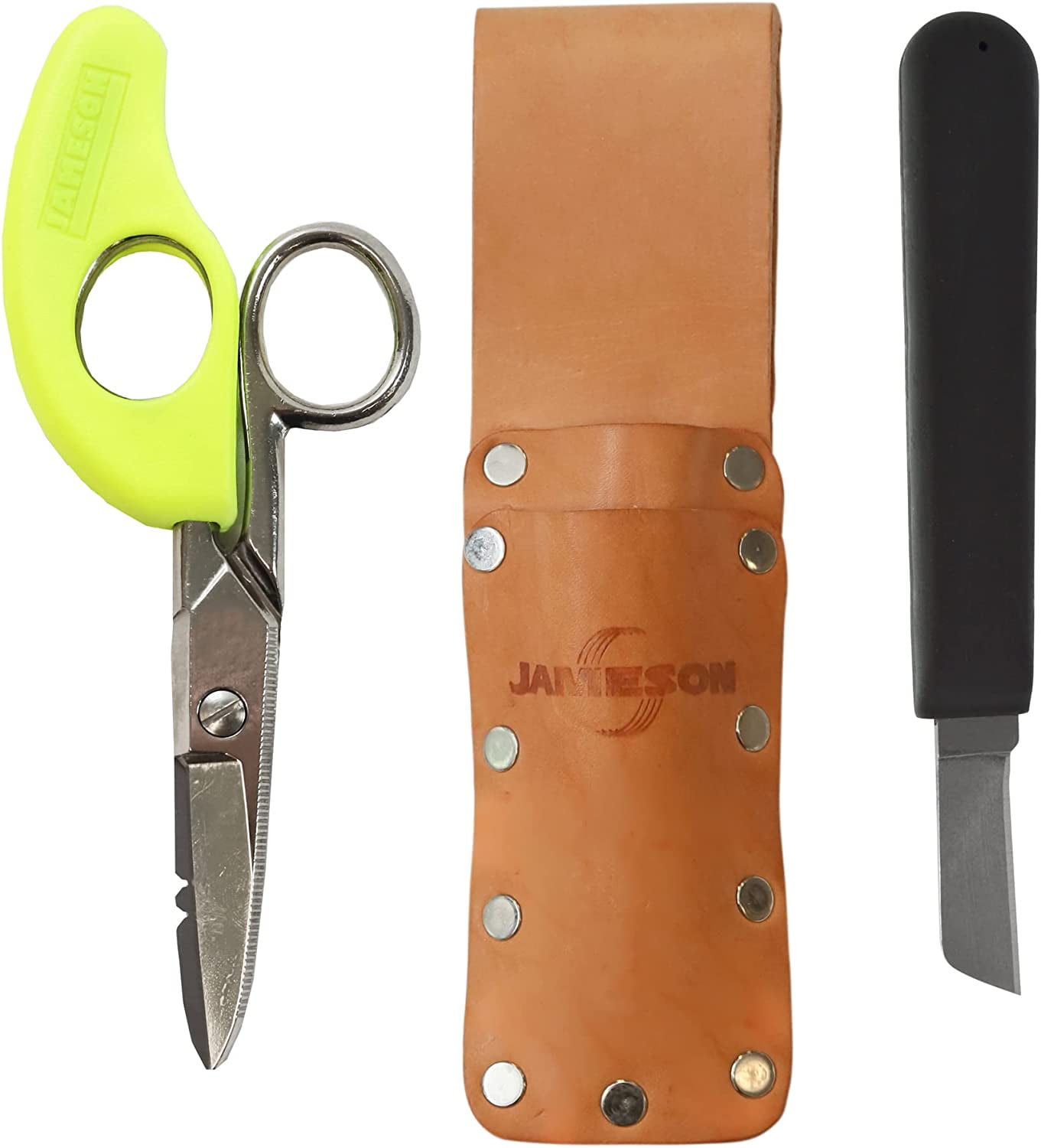 Jameson 32-43NS Cable Splicer's Kit with Snip Grip Scissors, Splicer's ...