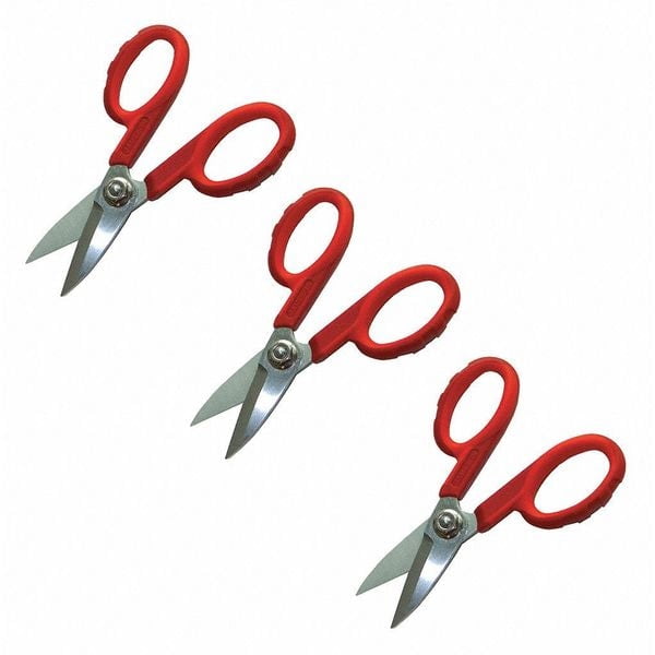 Jameson Fiber Optic Shears,6",PK3 32-60-3PK - Walmart.com