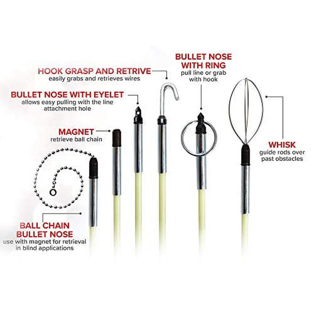 Jameson 7-06AK 6-piece Accessory Kit for Glow Rod Wire Electrical ...