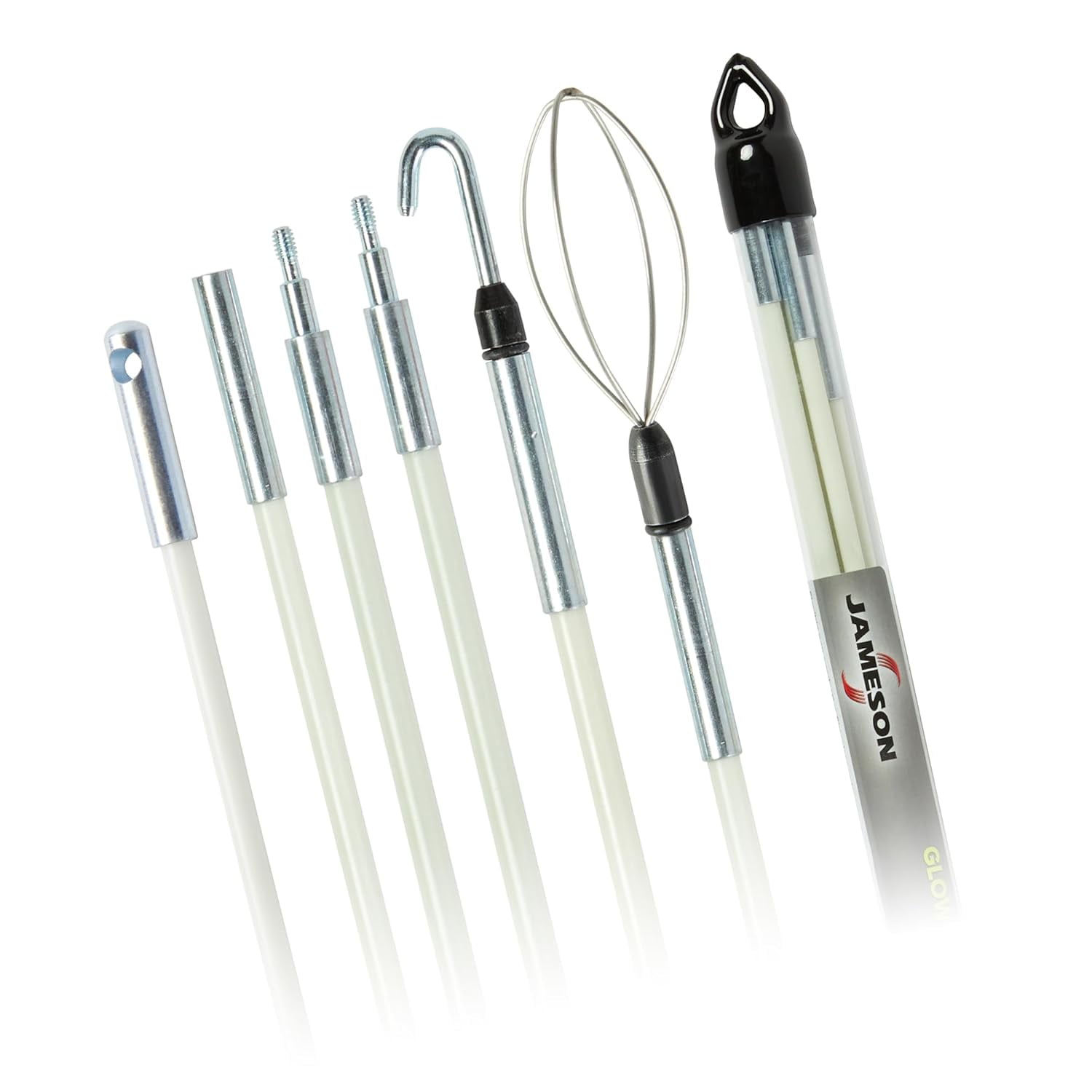 Jameson 7-8VK Fiberglass Glow Rod Kit, 34' - Walmart.com