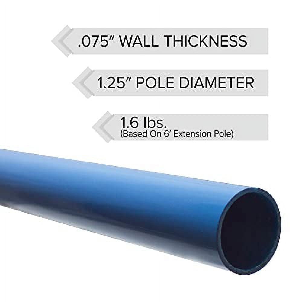 Jameson BL-4 Lightweight Hollow Core Extension Pole, 4 ft. - Walmart.com