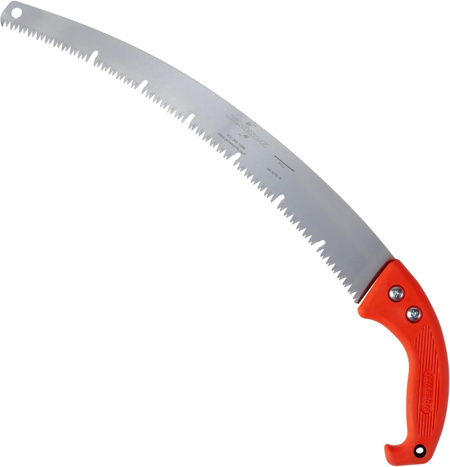 Jameson Barracuda™ Tri-Cut Gullet Edge Hand Saw – 16-Inch Ultra-Sharp ...