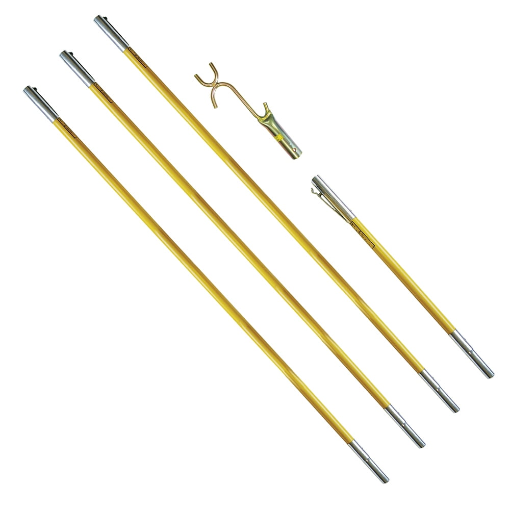 Jameson FG-6-3W 4 FG Pole Set w/Wire Raiser - Walmart.com