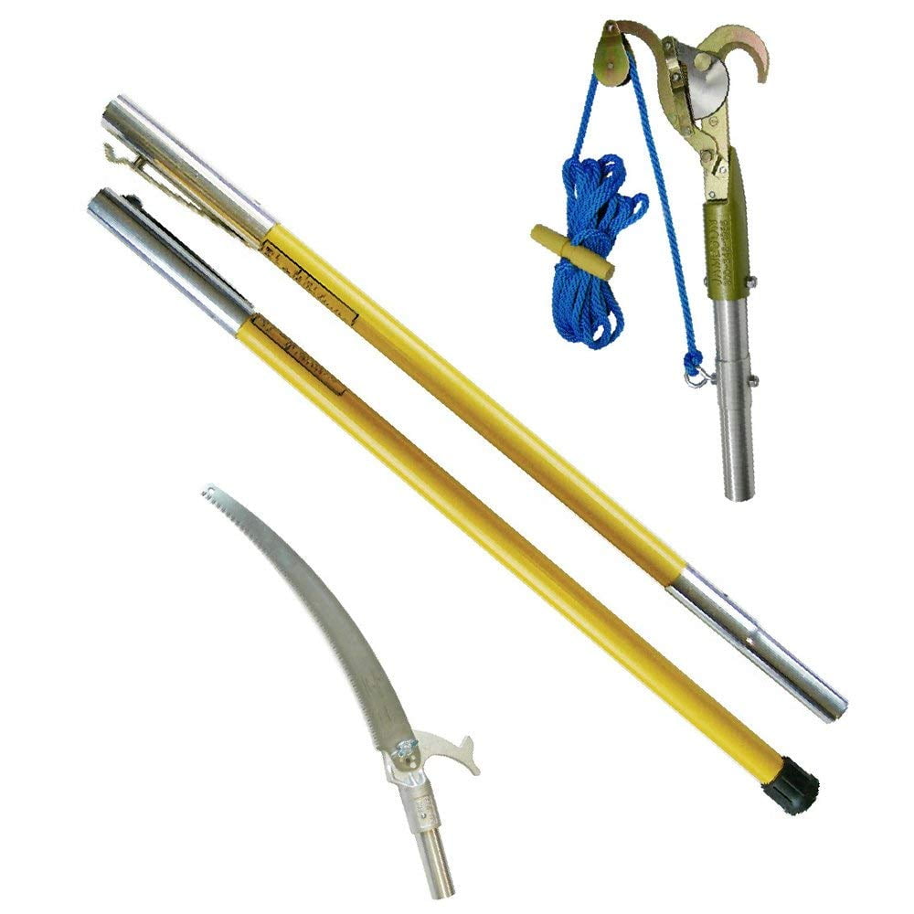 Jameson FG-6PKG-1 Tree Trimming Kit, 1.25-Inch Cut Pruner, 13-Inch Saw ...