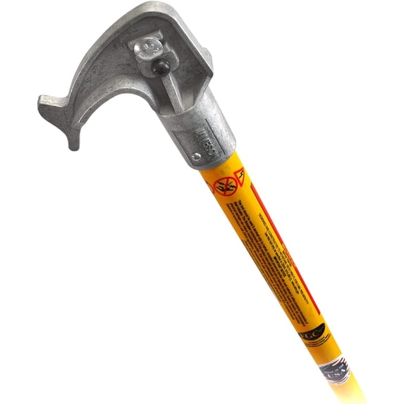 Jameson FG-6SFP 6-Foot Fiberglass Extension Pole Only – Hollow Core ...