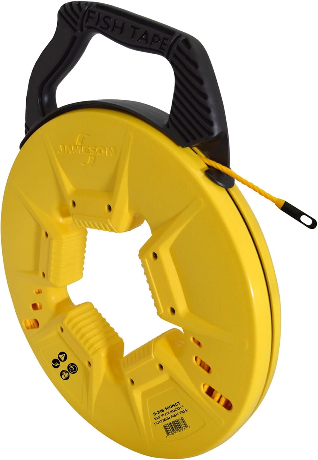 Jameson Flex Buddy™ Polymer Fish Tape for Cable Pulling with Non ...