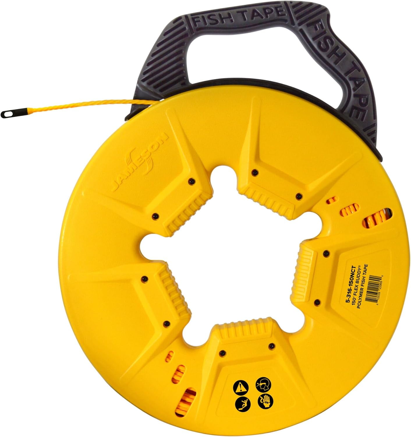 Jameson Flex ™ Polymer Fish Tape for Cable Pulling with Non-Conductive ...