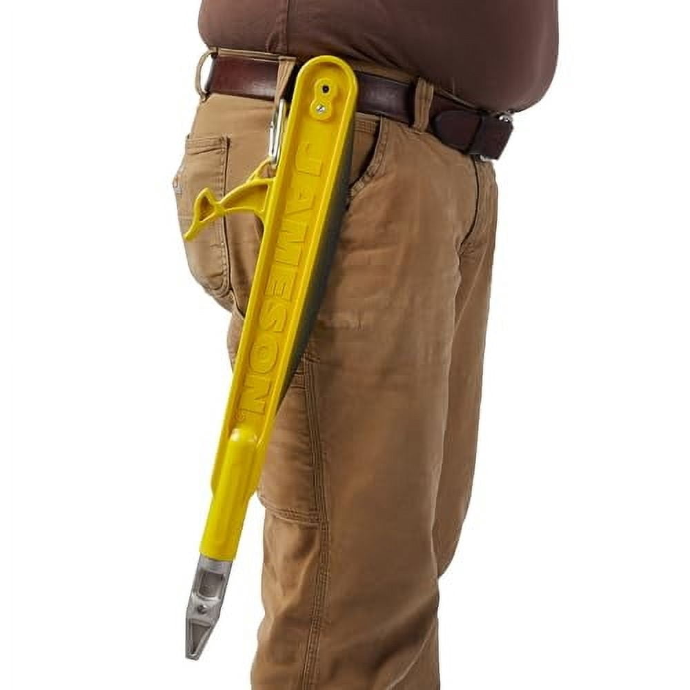 Jameson Folding Pole Saw with 13 inch Barracuda Hard Chrome Plated Tri ...