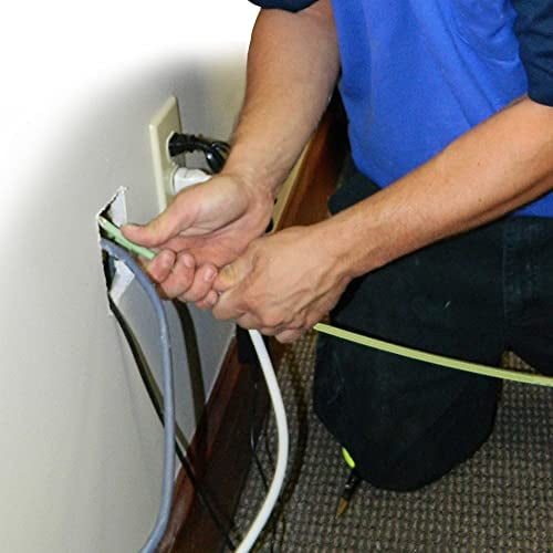 Jameson Glow Fish Rod Kit, 1/4 in x 12 ft – Non-Conductive Fiberglass ...