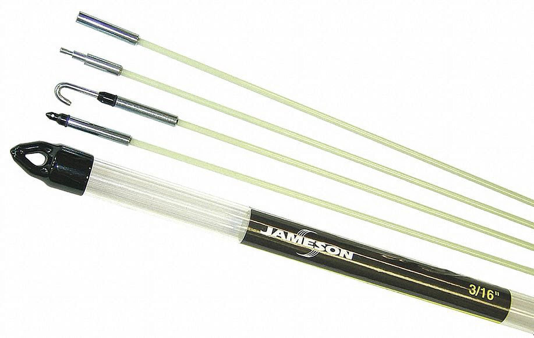 Jameson Glow Rod,20 ft,Fiberglass 7S-45T - Walmart Business Supplies