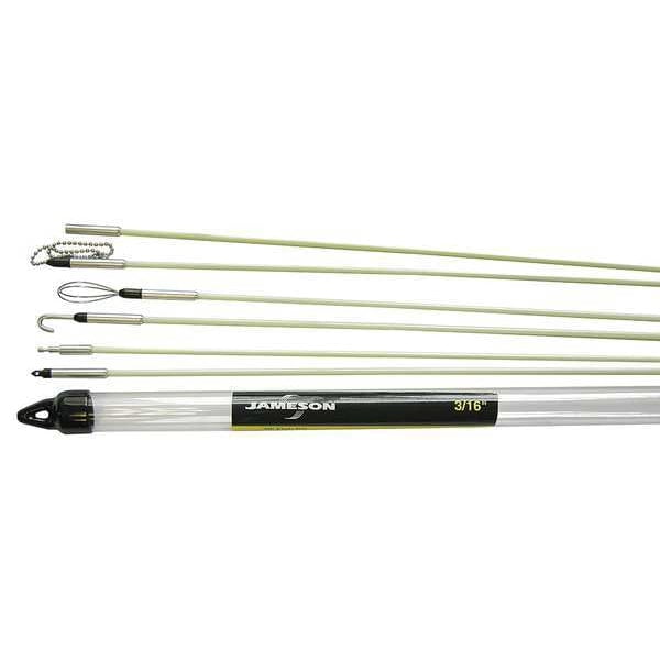 Jameson Glow Rod,30 ft,Fiberglass 7S-65K - Walmart.com