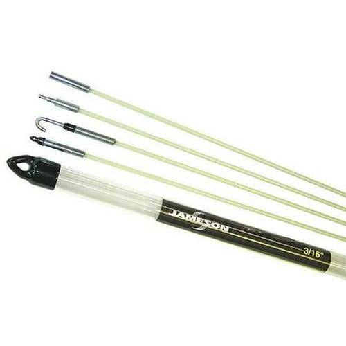 Jameson Glow Rod Kit with 20 Feet of Fiberglass Fish Rod - Walmart.com