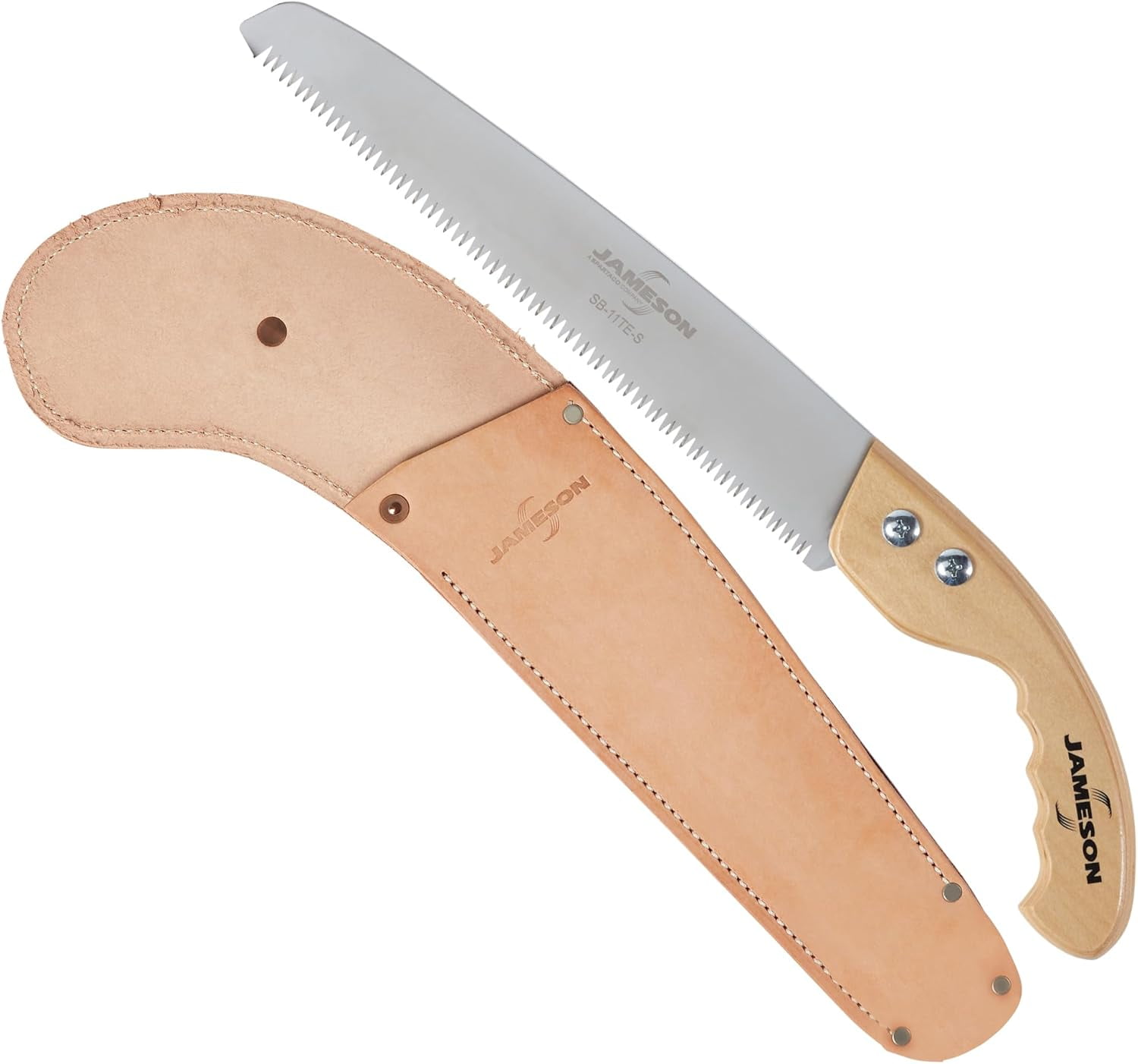 Jameson HS-11TE-SWL 11" Straight Blade Hand Saw With Wood Handle ...