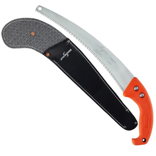 Jameson HS-16TE-OB Pruning Hand Saw with 16-inch Barracuda Tri-Cut ...