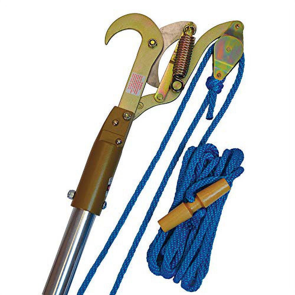 Jameson JA-34DP-PKG Big Mouth Side Cut Double Pulley Tree Pruner Kit ...