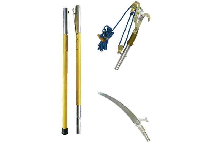 Jameson JE-6PKG-7 JE Kit: Pruner, Pole Saw, Poles - Walmart.com