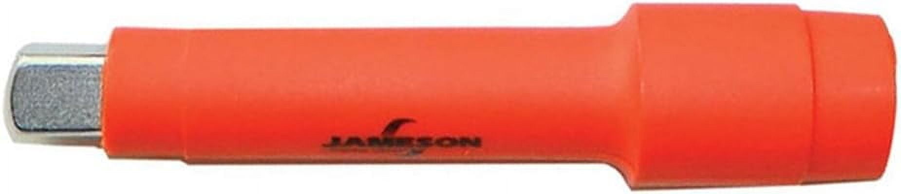 Jameson JT-SK-01760 1000V Insulated 1/2-inch Drive 5-inch Socket ...
