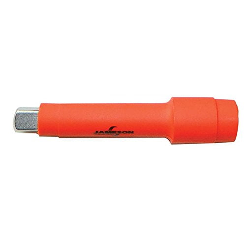 Jameson JT-SK-01760 1000V Insulated 1/2-inch Drive 5-inch Socket ...