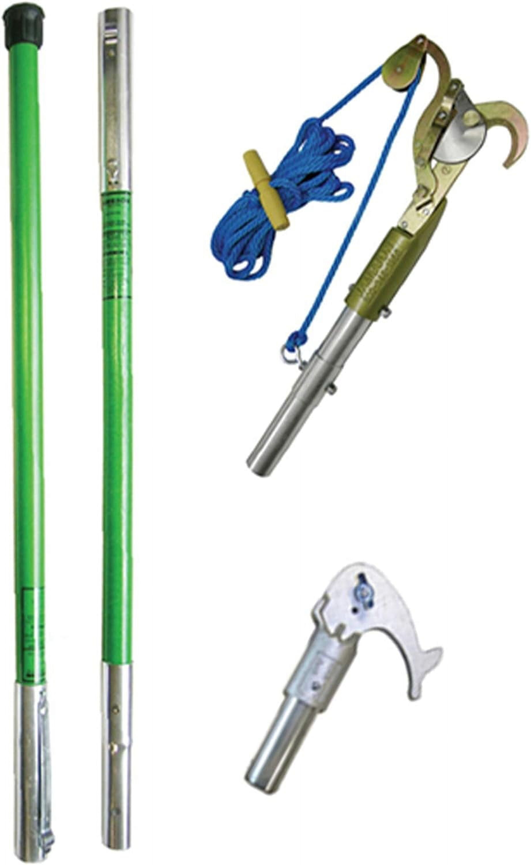Jameson LS-6PKG-3 LS Kit: Pruner, Pole Saw, Poles - Walmart.com