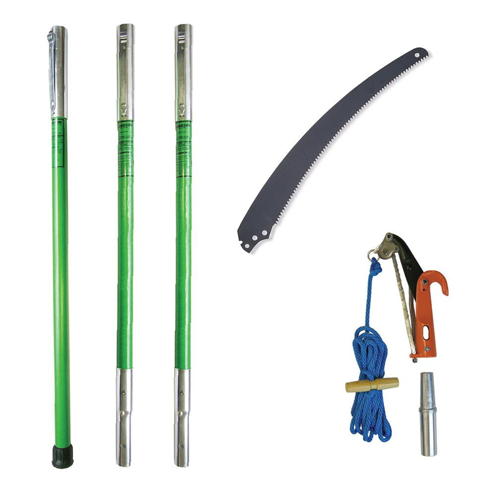 Jameson LS-6PKG-7 LS Landscaping Tree Trimming and Pruning Saw Kit ...