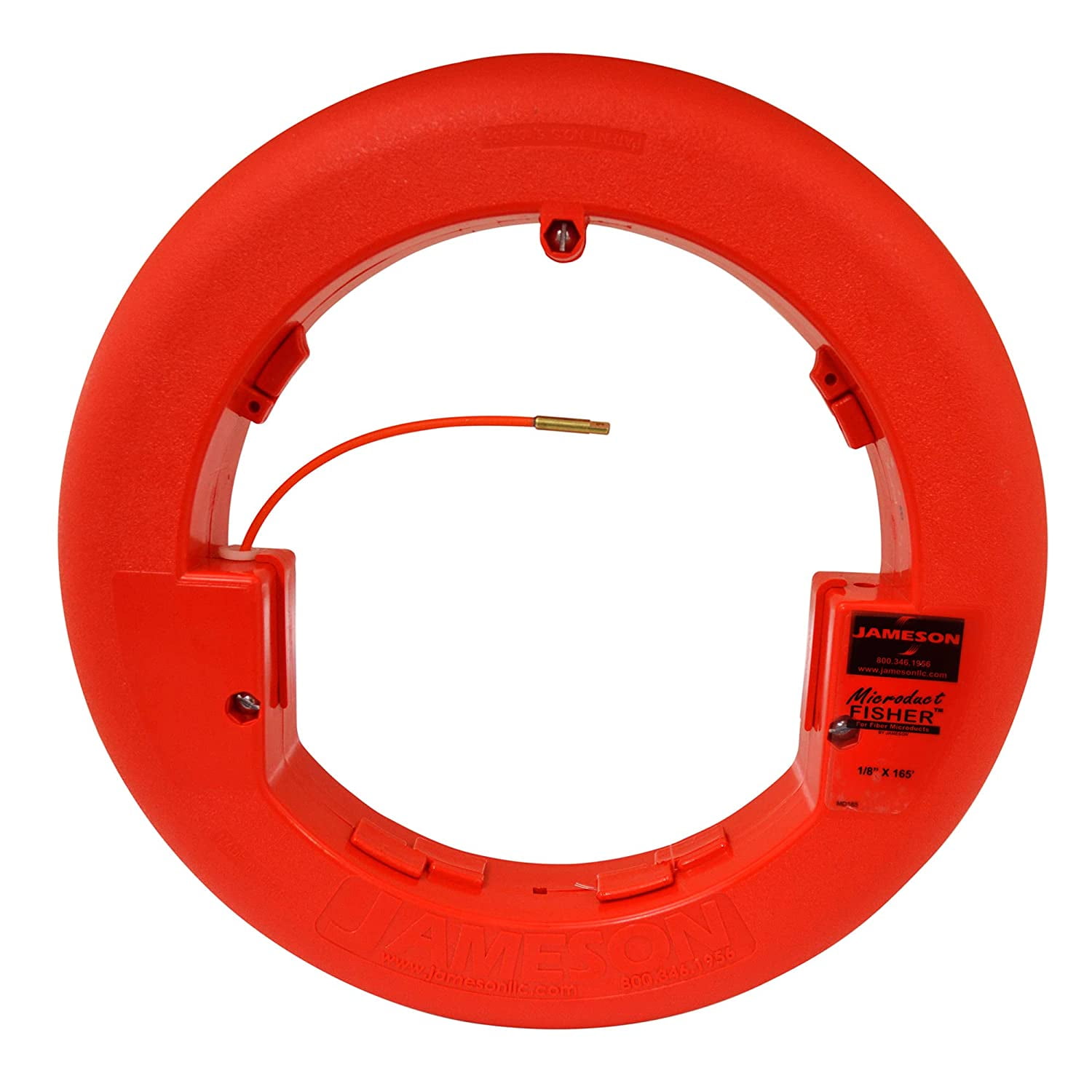 Jameson Microduct Fisher™ Fish Tape, 1/8 in. x 165 ft. - Walmart.com