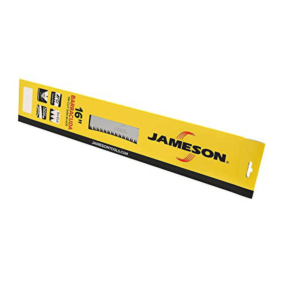 Jameson SB-16TE-3PK 16-inch Barracuda Tri-Cut Replacement for Pole and ...